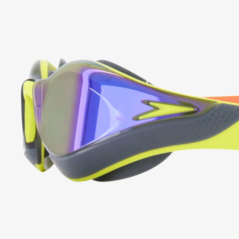 Speedo Fastskin Pure Focus Mirrored Goggles, Purple — Treshers